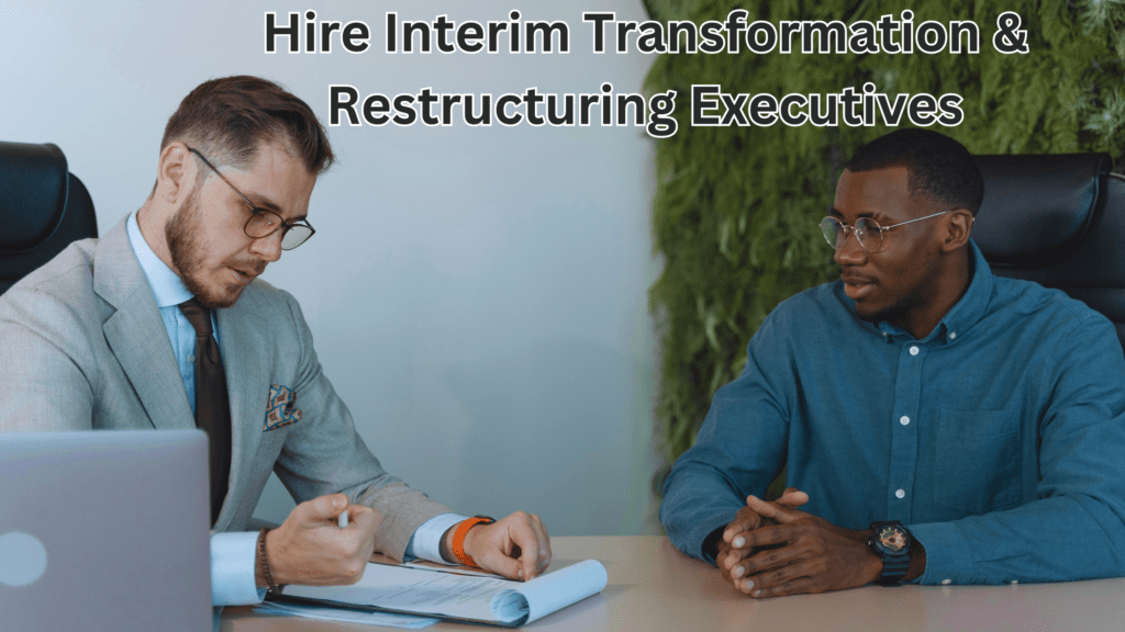 Interim Chief Restructuring Officer- Function Page