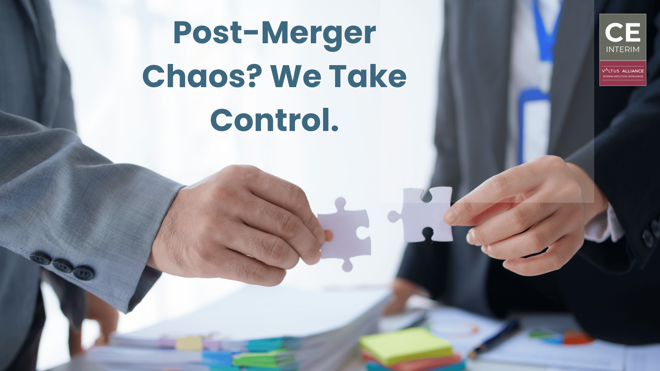 Post-Merger Integration Executives in 72 Hours